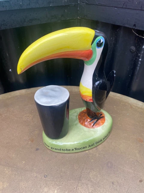 GUINNESS TOUCAN Lamp Base £222.22 - PicClick UK