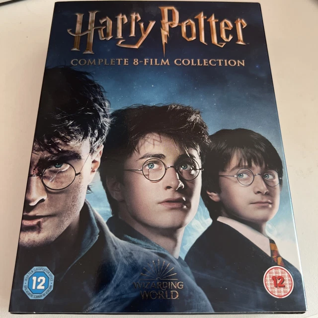 HARRY POTTER COLLECTION - Years 1-7B (Box Set) (DVD, 2016) £1.68 - PicClick UK