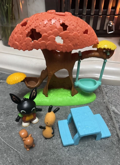 BING BUNNY PLAYSET Playtime In The Woods CBeebies £25.00 - PicClick UK