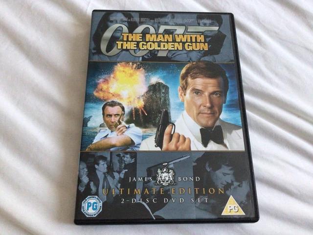 JAMES BOND THE Man With The Golden Gun DVD £4.99 - PicClick UK