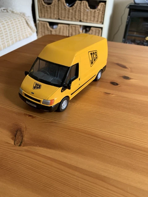 BRITAINS JCB TRANSIT Van Scale 1:32 £60.50 - PicClick UK