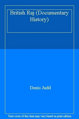 BRITISH RAJ (HISTOIRE documentaire), Denis Judd EUR 6,57 - PicClick FR