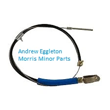 MORRIS MINOR Traveller Hand Brake Cable With Grease Nipple Uk Made £11. ...