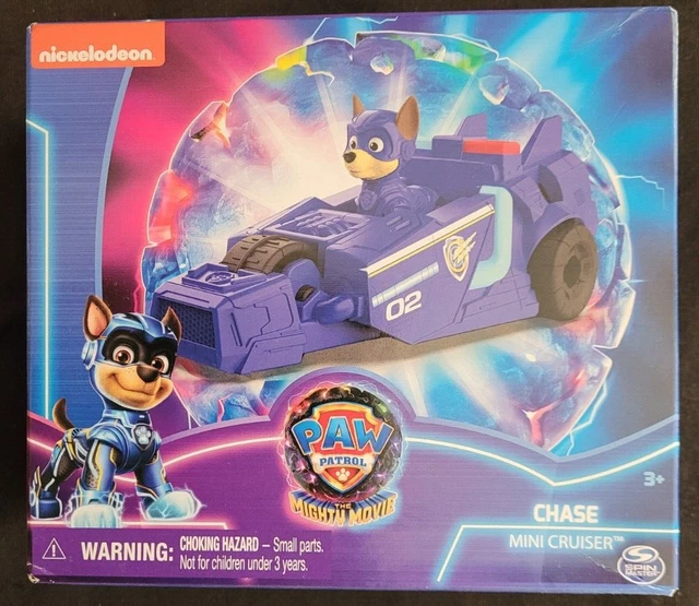 NEW PAW PATROL The Mighty Movie Mini Vehicles- chase and the mini ...