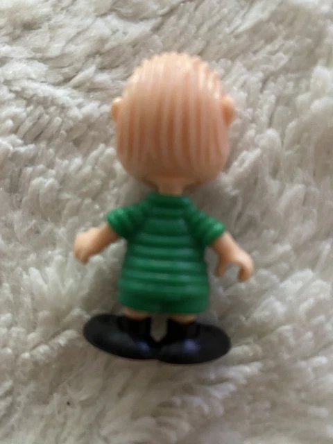 1990’S VINTAGE SNOOPY Peanuts Figurine Linus Van Pelt Kinder Surprise Toy Figure EUR 3,69 ...
