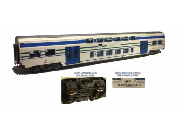 VITRAINS PIV83301 “VIVALTO” Intermedia. 2a Class Livery White Band ...