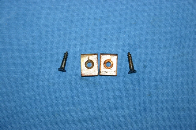 SMLE, LEE Enfield No 1 Mk III, Sht LE Mk III - Recoil Plates & Screws ...