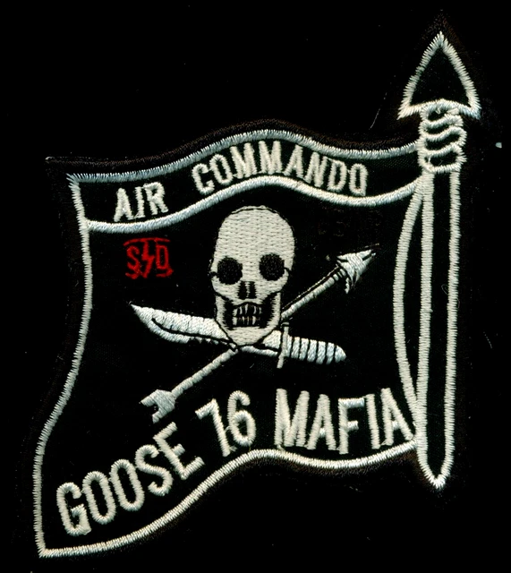 USAF 1ST SPECIAL Operations Squadron Goose 76 Air Commando Mafia Patch ...
