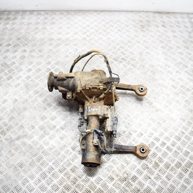 TOYOTA CROISEUR MK8 AN120 Pick-Up, Différentiel Avant, 2,4 Diesel, 110 ...