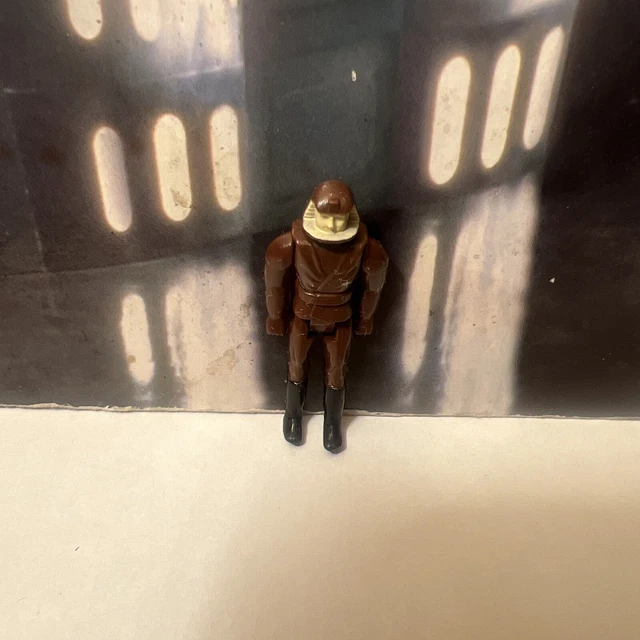 VINTAGE BATTLESTAR GALACTICA Colonial Viper Pilot Mini Action Figure ...