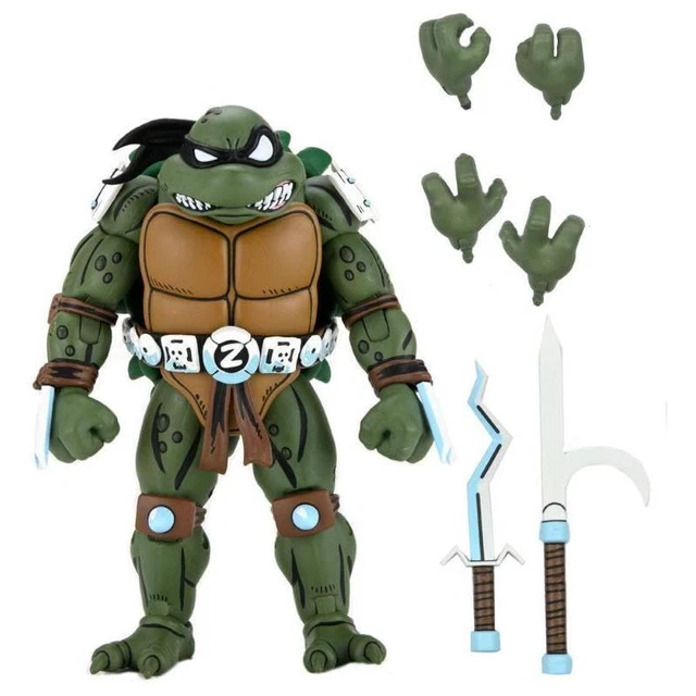 TEENAGE MUTANT NINJA Turtles (Archie Comics) Figurine Slash 18 CM NECA ...