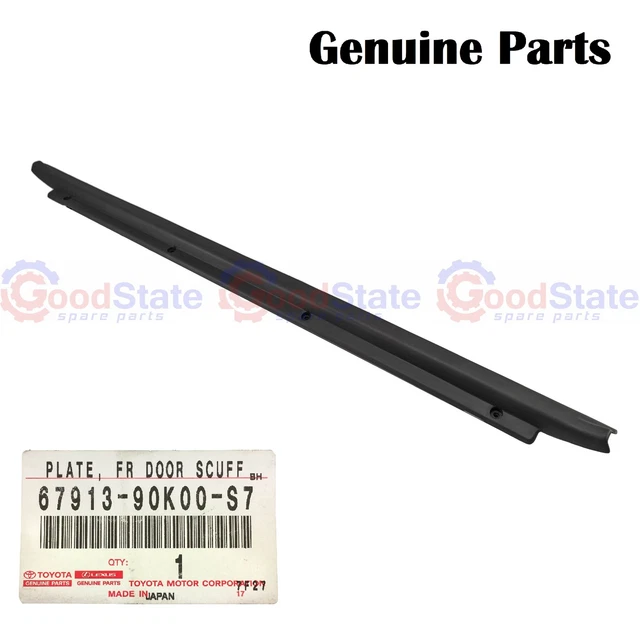 GENUINE TOYOTA LANDCRUISER 79 Series VDJ HDJ Front Door Sill Scuff ...