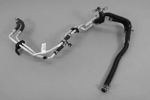 GENUINE MOPAR HEATER Supply And Return Hose And Tube 68251578AB $403.81 ...