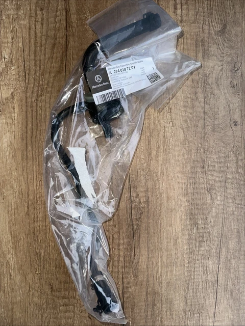 NEW MERCEDES-BENZ C W205 Engine Breathing Vent Pipe Line A2740187201 ...