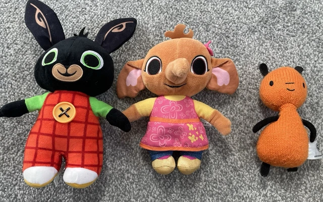 CBEEBIES, BING, ZULA & Flop soft toys £7.00 - PicClick UK