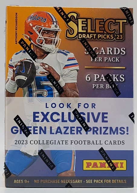 PANINI SELECT DRAFT Picks College Football nfl Blaster Box 2023 $86.84 ...