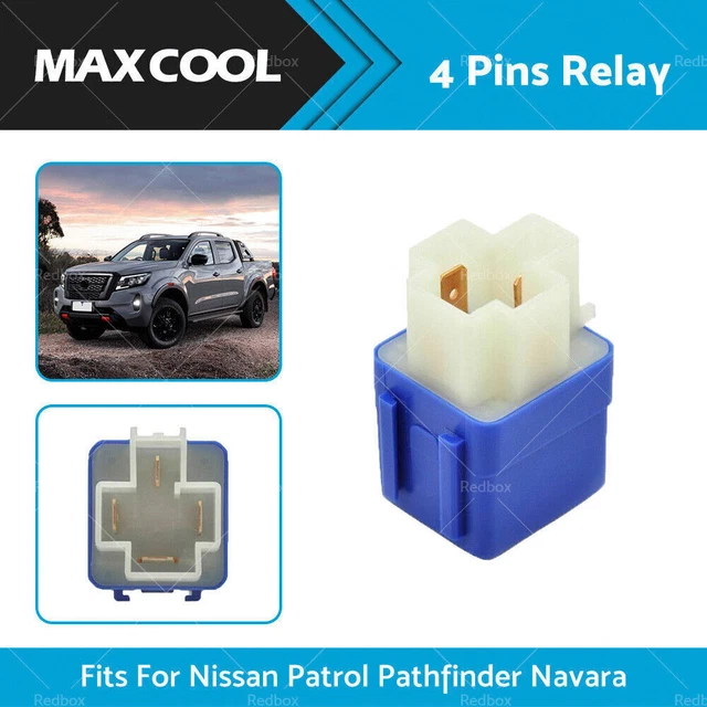 CAR RELAY 4PIN Fit For Nissan Patrol GQ Y60 GU Y61 Pathfinder R50 ...