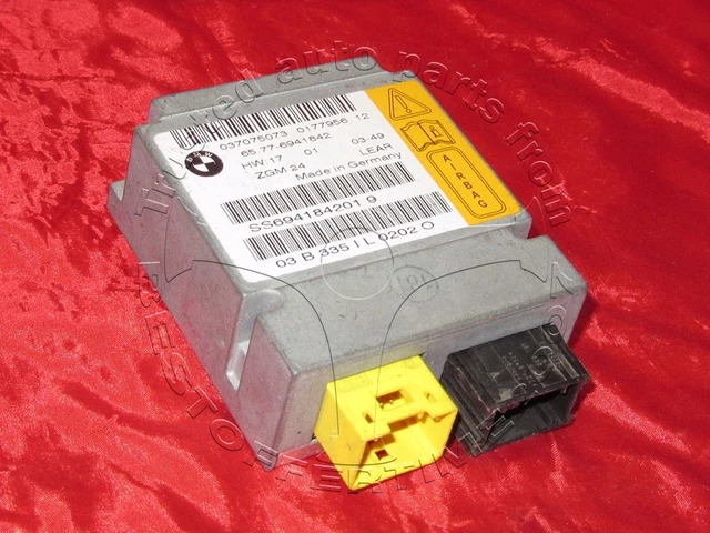 BMW E65 E66 7 series CENTRAL GATEWAY AIR BAG MODULE ZGM 24 AIRBAG ...