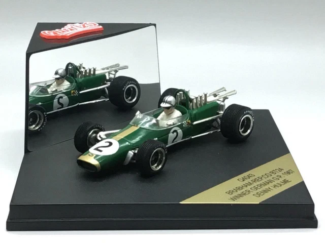 QUARTZO BRABHAM REP Co BT24 Gagnant Gp 1967 Denny Hulme Q4043 1/43 EUR ...