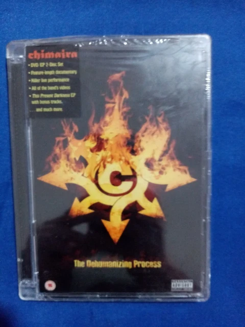 CHIMAIRA - THE Dehumanizing Process - Sealed Dvd + Cd EUR 15,00 - PicClick FR
