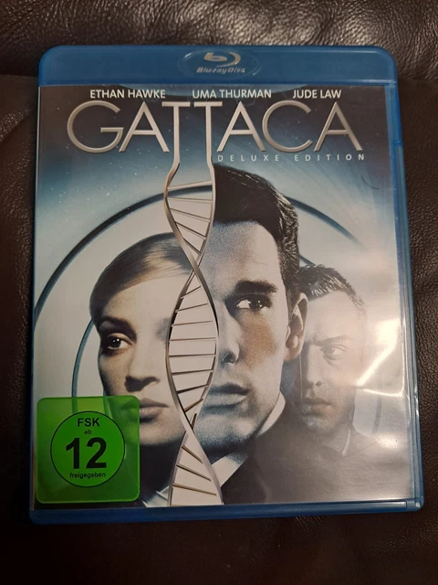 GATTACA BLU RAY Deluxe Edition German Release $13.82 - PicClick CA