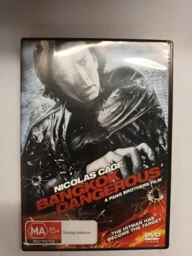 BANGKOK DANGEROUS DVD Action Suspense Thriller Movie Nicolas Cage De493 $8.64 - PicClick AU