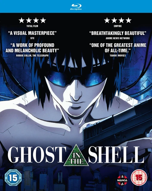 GHOST IN THE Shell (Blu-ray) Atsuko Tanaka Akio Ôtsuka Tamio Ôki Iemasa Kayumi EUR 19,29 ...