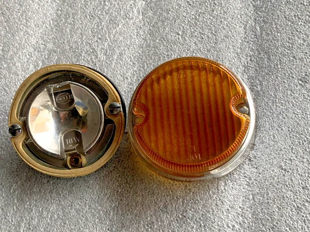 HELLA OLDTIMER BLINKER Blinkleuchte (Opel Rekord ?) links NEU NOS EUR 99,00 - PicClick DE