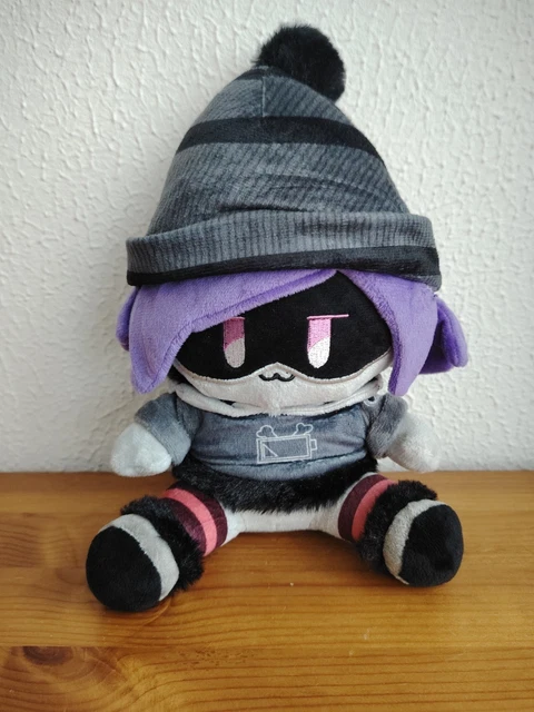 25CM PLUSH UZI doorman Murder Drones - Cute Cartoon Character Soft Doll ...