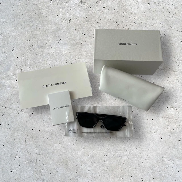 GENTLE MONSTER HOVO Genuine Unused with Certificate £182.34 - PicClick UK