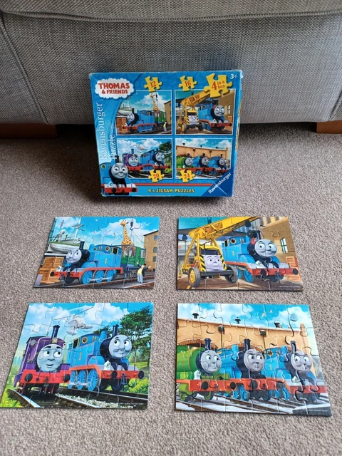 THOMAS & FRIENDS jigsaw puzzle complete with box/ Thomas the tank ...