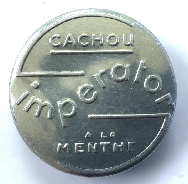 ANCIENNE BOÎTE CACHOU Imperator A La Menthe Old Box Cachou EUR 40,00 ...