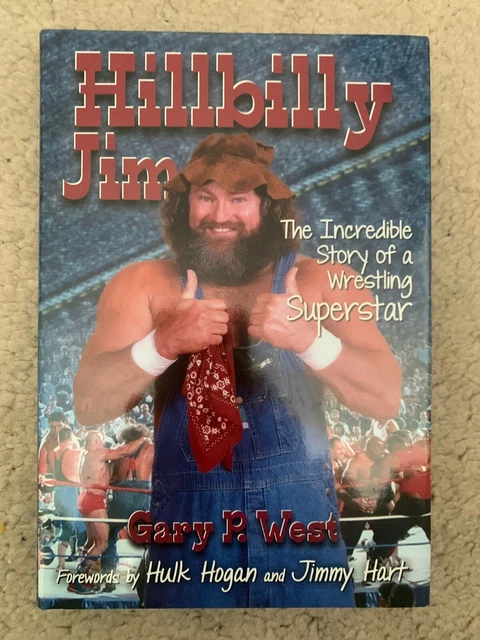 HILLBILLY JIM STORY of a Wrestling Superstar Autobiography Book WWE WWF ...