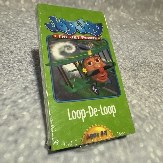 JAY JAY THE Jet Plane Loop-De-Loop VHS 1998 Vol. 5 RARE VINTAGE COLLECTIBLE VHS £16.76 - PicClick UK