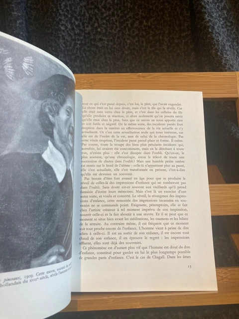 JEAN CASSOU MARC Chagall L'Homme et son oeuvre éditions Somogy 1966 EUR ...
