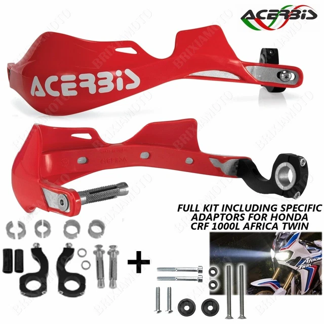 KIT ADATTATORI + Paramani Rally Pro Rosso Gas Gas 450 Fse Ec 2002-2012 ...