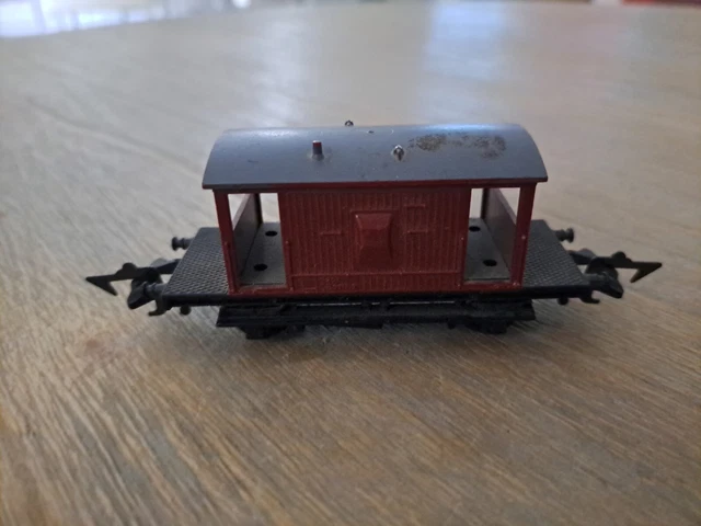 MODÉLISME FERROVIAIRE, TRAIN électrique: WAGON Cabine HO vintage**** EUR 4,50 - PicClick FR