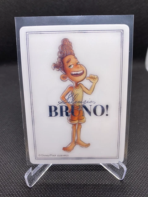 2023 CARD.FUN DISNEY 100 BRUNO Hand Drawn Lenticular Card D100-HR23 $0. ...