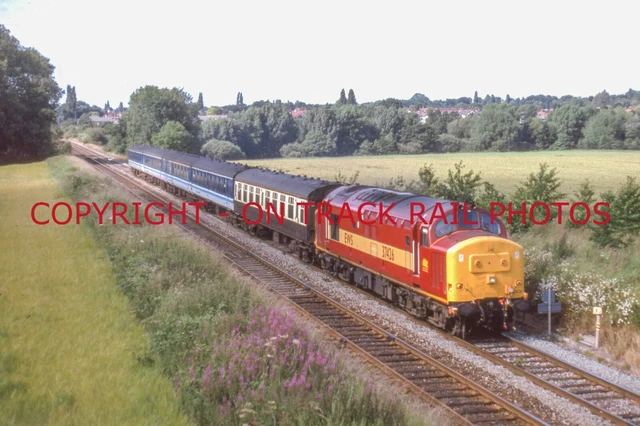 UK RAILWAY PHOTOGRAPH Of Class 37 37426. Rm37-2587 £1.70 - PicClick UK