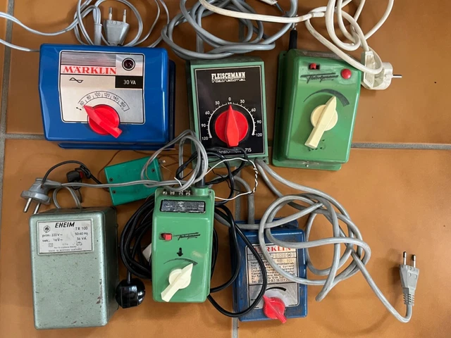 MÄRKLIN, FLEISCHMANN, DIVERSE Trafos !!! EUR 9,00 - PicClick DE