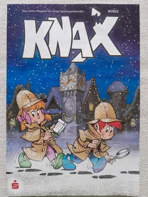 KNAX HEFT COMIC-MAGAZIN Sparkasse 6/2022 NEU und ungelesen EUR 3,00 - PicClick DE