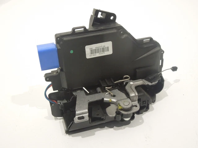 VW TOURAN 1T Mk1 Front NS Left Door Lock Latch Actuator Mechanism ...