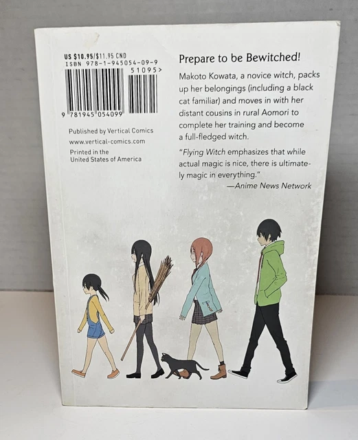 FLYING WITCH MANGA Vol 1-2 by Chihiro Ishizuka English 1st Edition ...