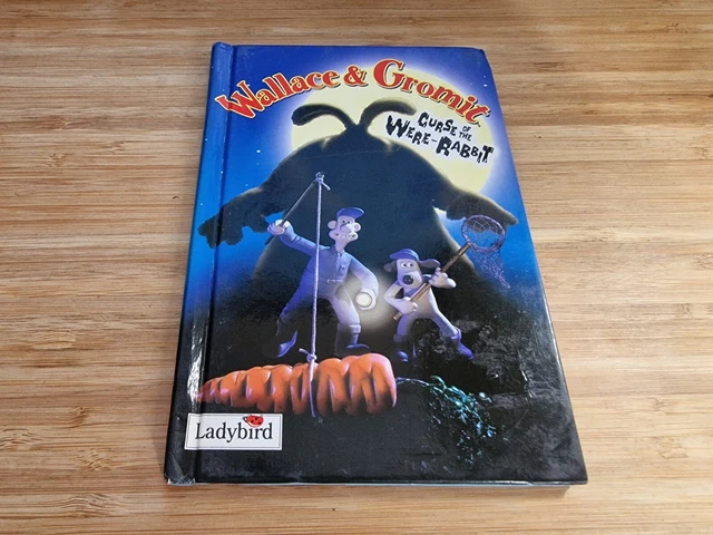 WALLACE AND GROMIT Curse of the Were-Rabbit - Ladybird Hardback Book ...
