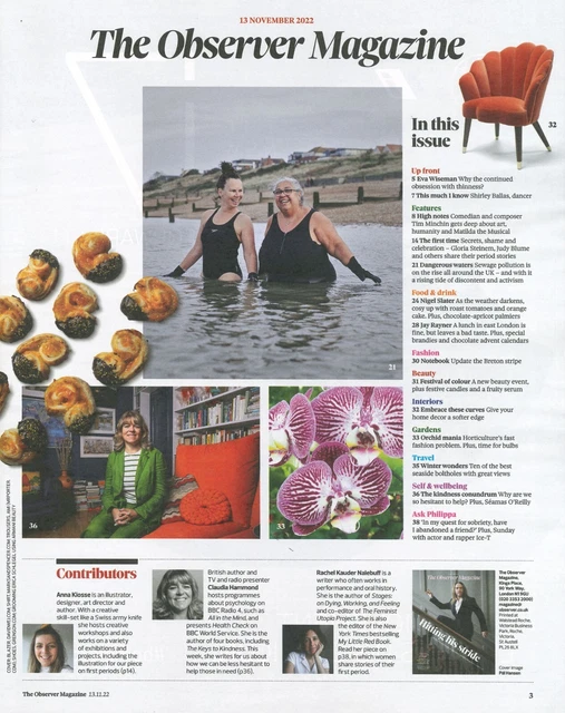 OBSERVER REVUE : Tim Minchin, Shirley Ballas, Ice-T, Nigel Slater, 13. ...