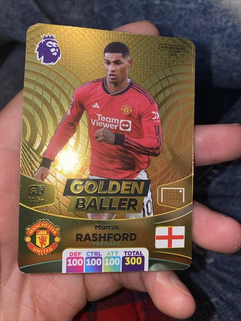 ADRENALYN XL PREMIER League 2024 - Marcus Rashford - Golden Baller ...