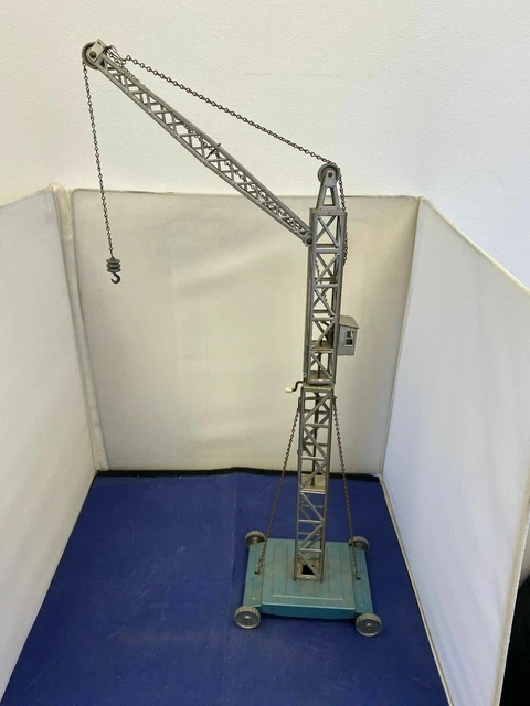 CKO 373 KELLERMANN Blechspielzeug Turmkran RAR EUR 200,00 - PicClick DE