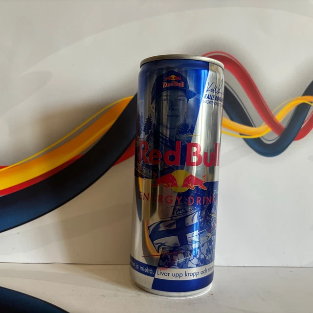 250ML RED BULL Energy Drink Can Limited Edition Kalle Rovanperä EUR 17 ...