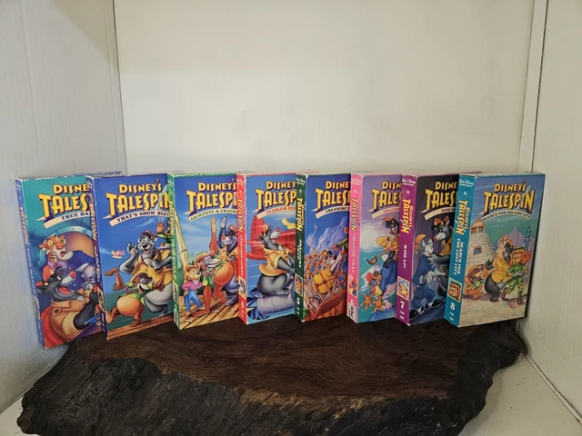VINTAGE DISNEYS TALE Spin VHS Tapes Movies Lot Bundle 1-8 £70.01 ...