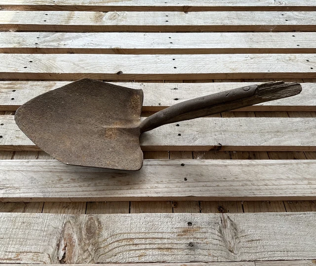 BRITISH ARMY POST War Spade 1955 £49.95 - PicClick UK